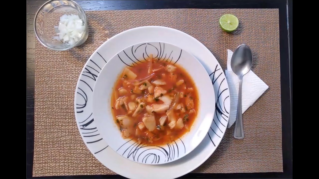 MOLE DE SETAS (Para vegannos) - YouTube