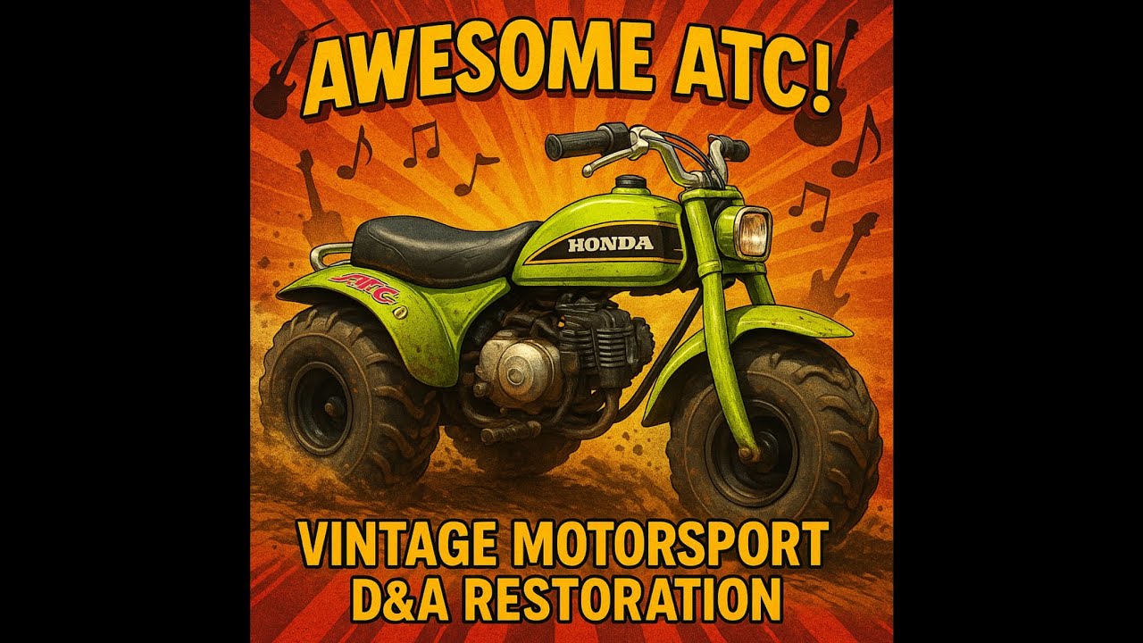 1970 Honda US 90 Atc 90 shoutout to D&A restoration and vintage ...