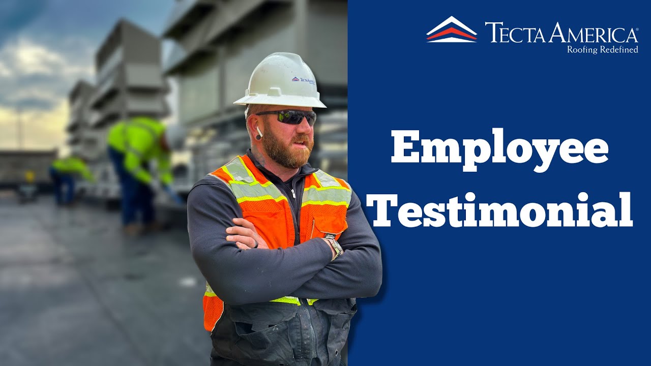 Meet Keith Goodwin: Building Careers in Commercial Roofing - YouTube