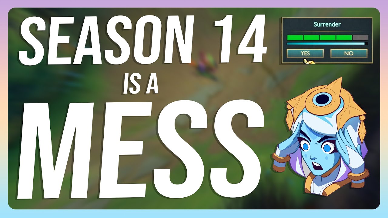SEASON 14 IS HERE...AND IT'S A MESS 😤🤡 - YouTube