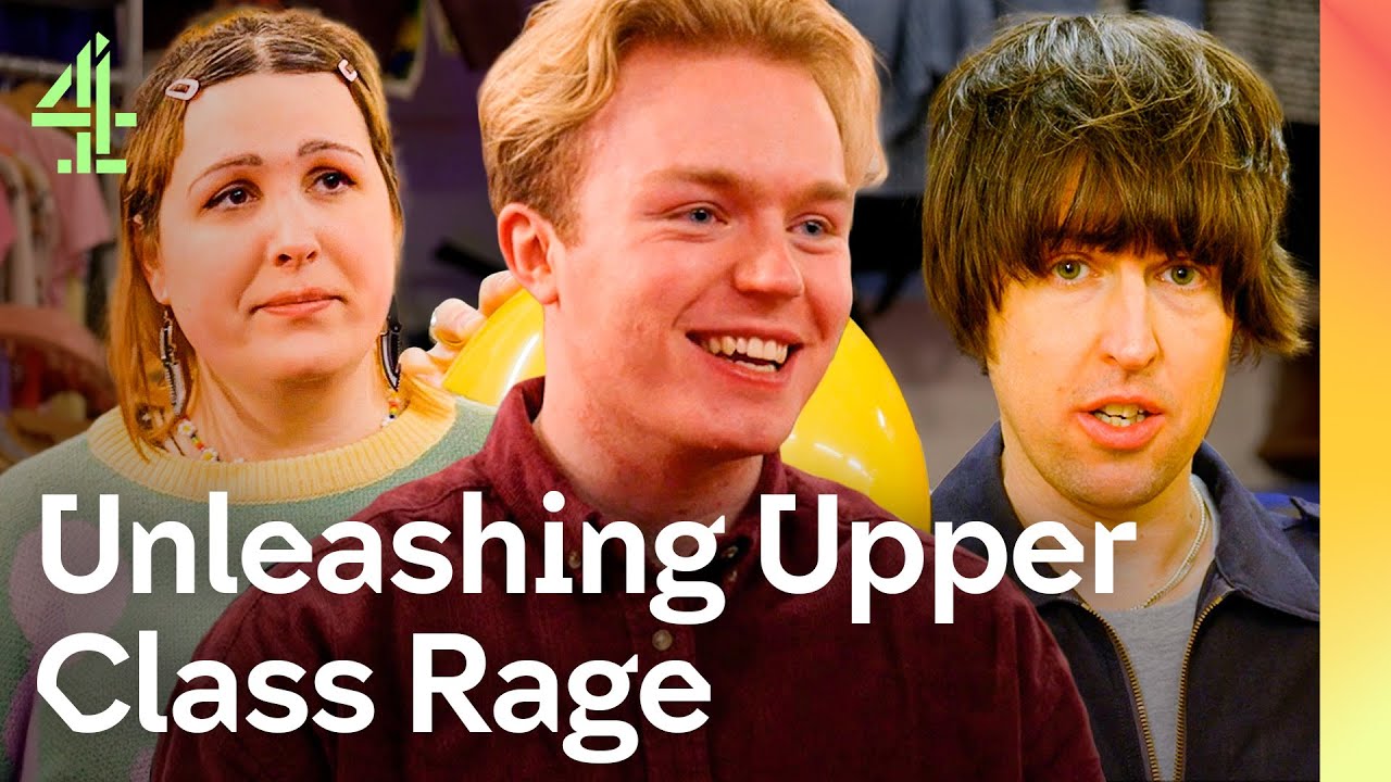 Fin Christie SABOTAGES Jen Ives During Balloon Task | Funraisers ...