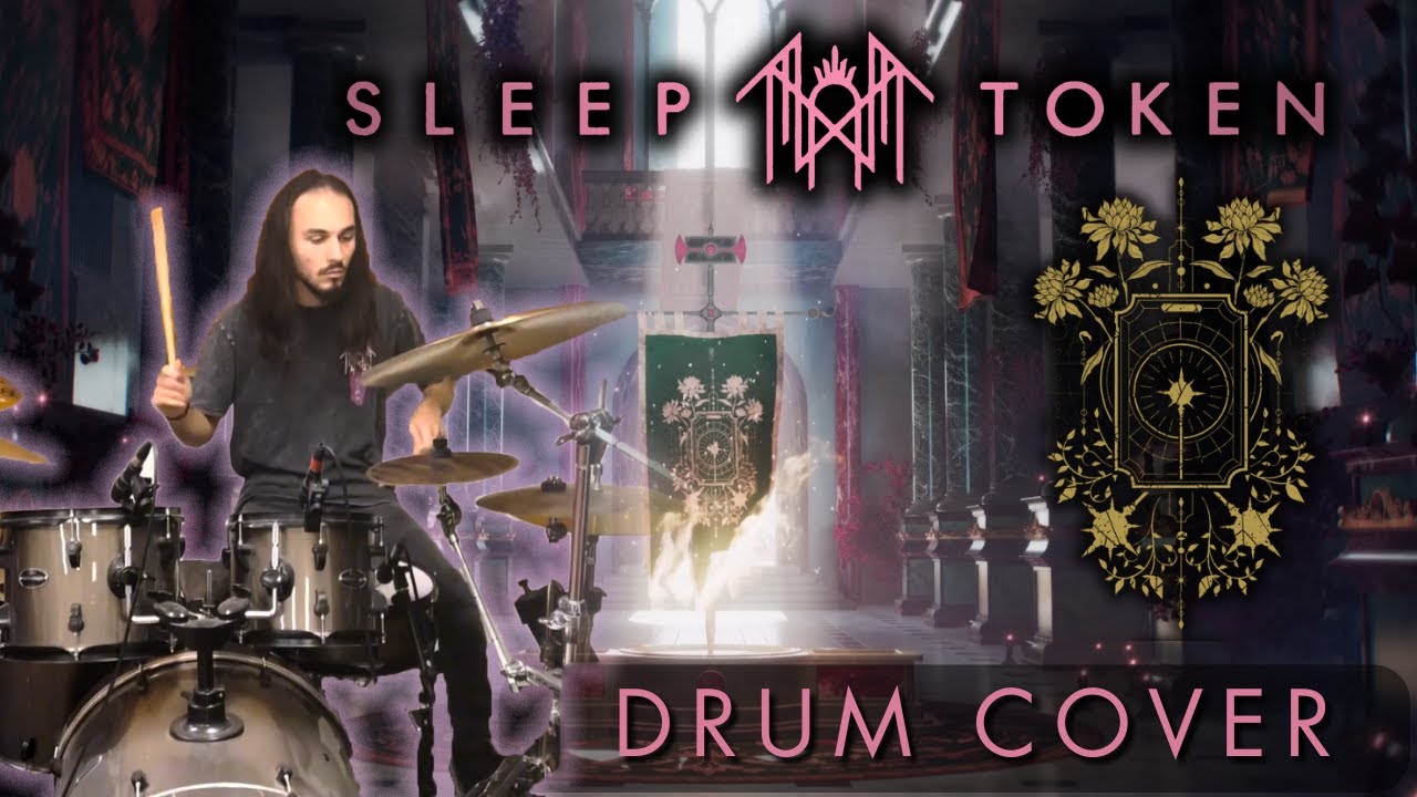 Sleep Token - Caramel Drum Cover - YouTube