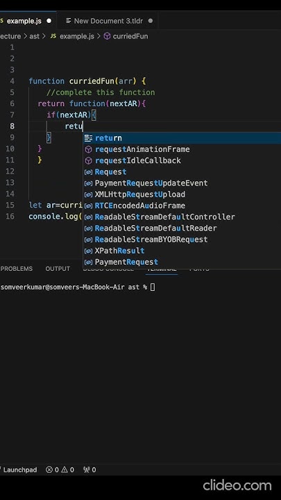 JavaScript Interview Preparation: curreying, flattening, closures #react #javascript # ...