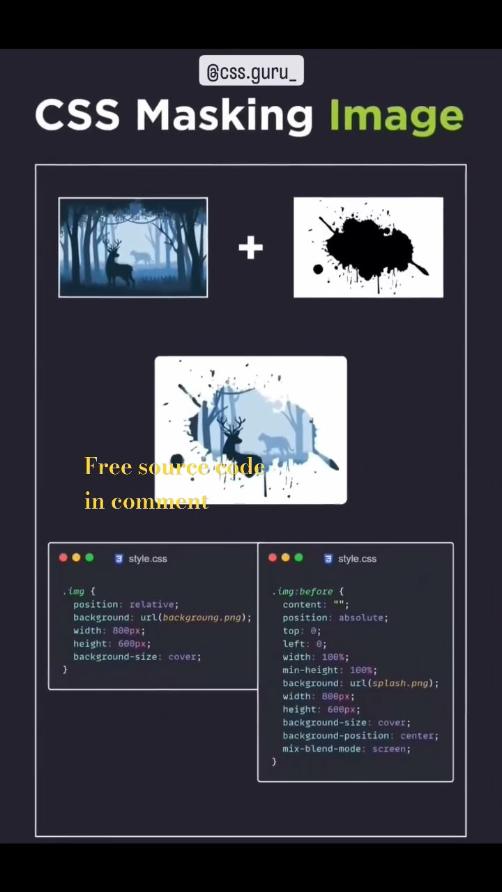 Text Masking Shortvideo Webdesign Shortvideo Ytshorts Cssanimation Shorts Youtube