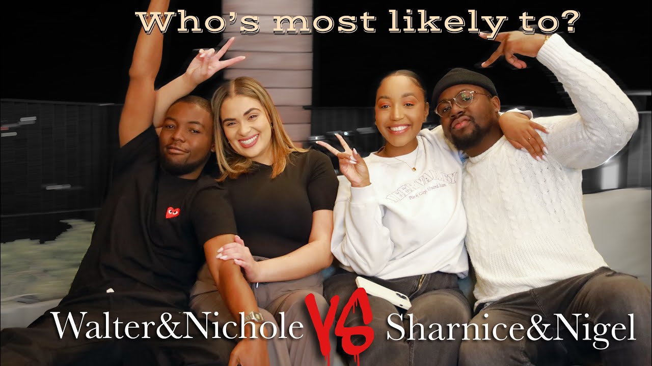 WHO'S MOST LIKELY TO? W/ NICHOLE&WALTER - YouTube