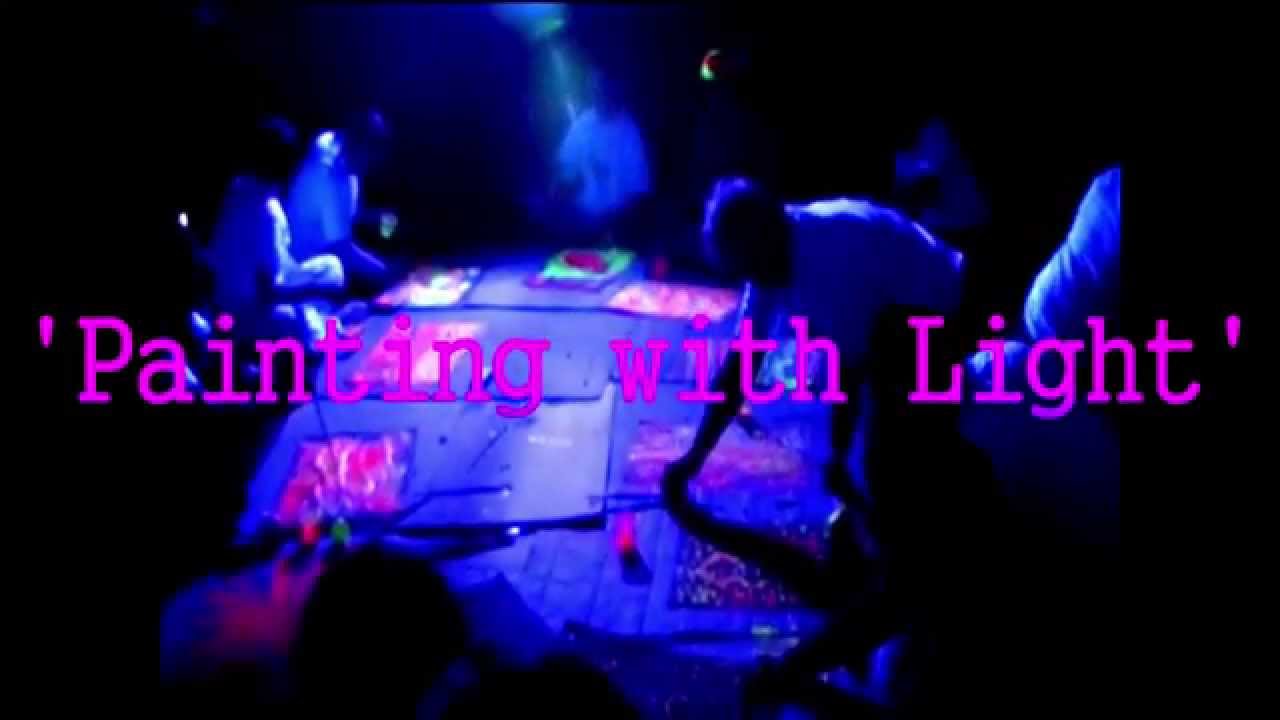 UV art workshop - Ian Rowlands - YouTube