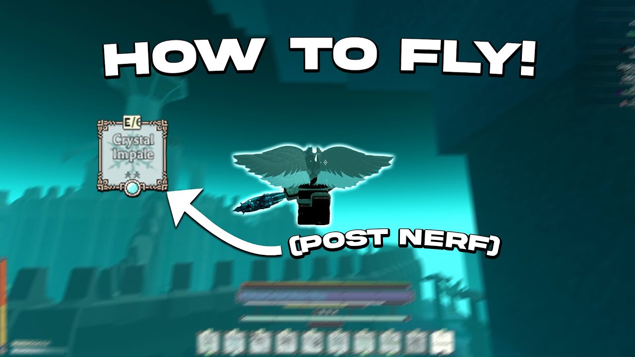 How You Can STILL Fly In Deepwoken! (Bird Tutorial) | Deepwoken - YouTube