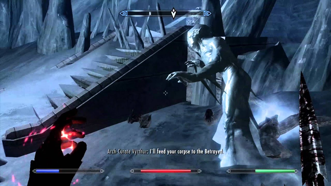 Skyrim: Dawnguard Vampire Story Part #9 - YouTube