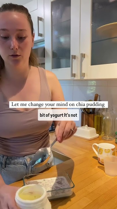 Let me change your mind! #chiapudding #healthybreakfast #recipe # ...