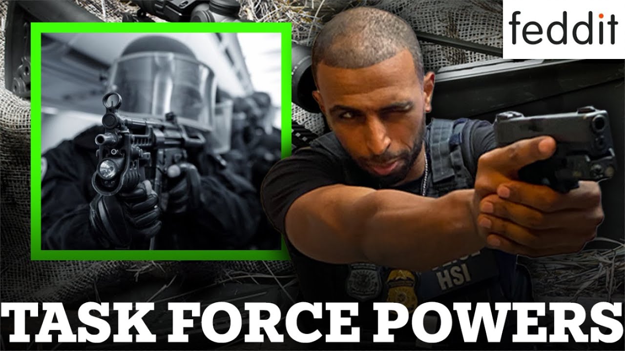 This Is The Power Of A Task Force When Different Agencies TEAM UP ...