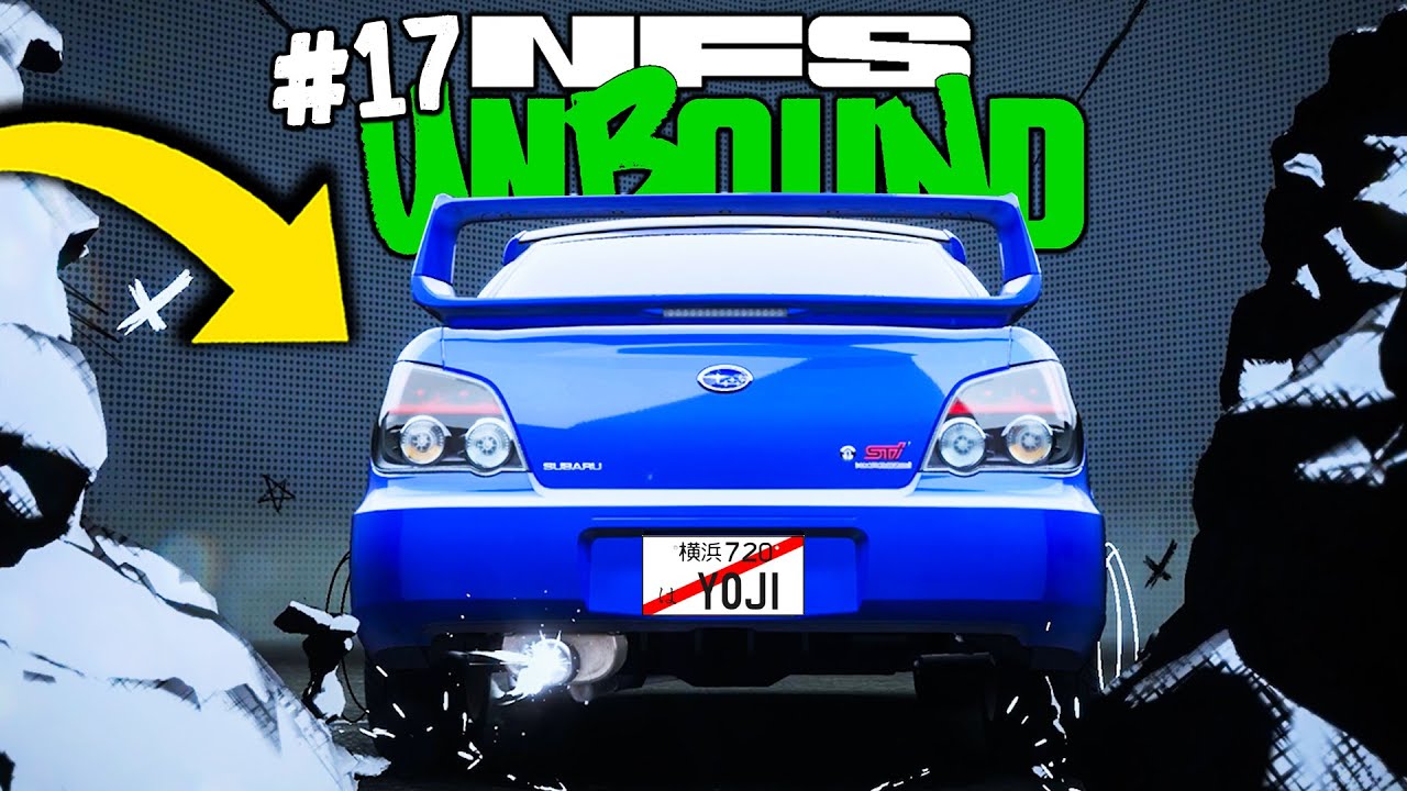 NFS UNBOUND PL #17 SUBARU WRX STI + PIERWSZE DRIFTY 😍 POLSKI GAMEPLAY W ...