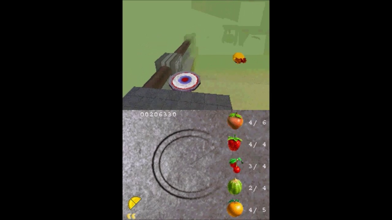 Pac-Man World 3 (DS) - Console Beta level leftovers - YouTube