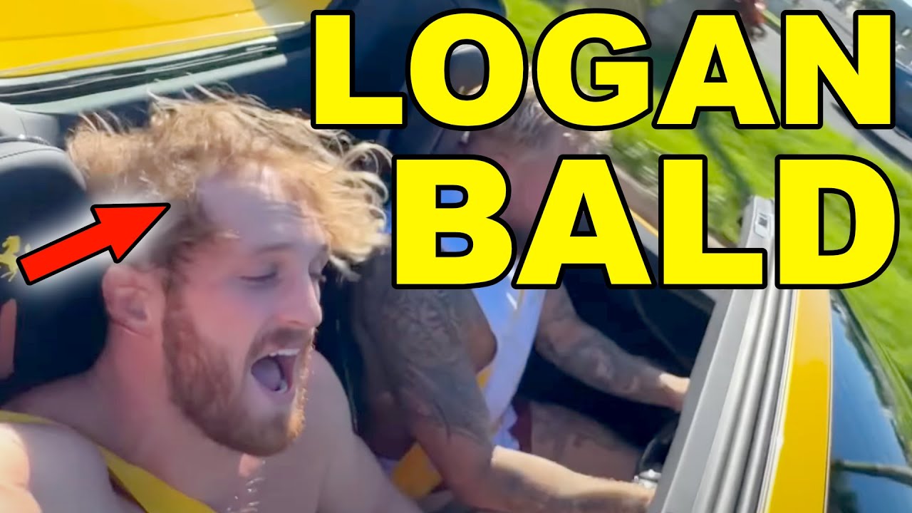 LOGAN PAUL EXPOSED as BALD FREAK! - YouTube