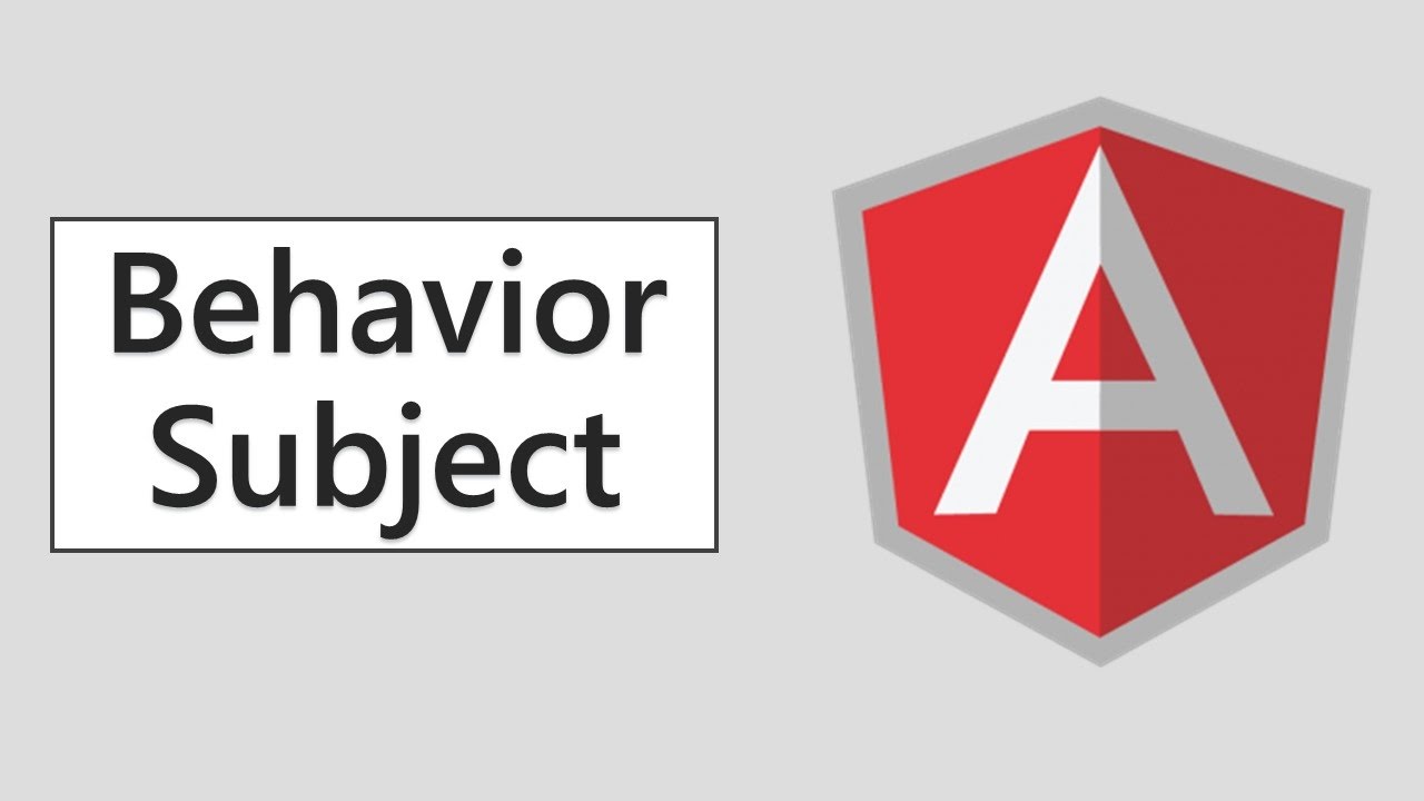 Behavior Subject Component Communication Using Observables Youtube