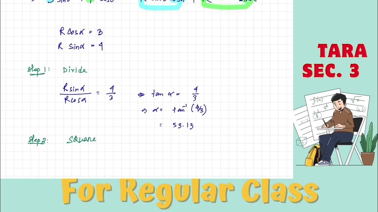 Trigonometry for P3 A Level (part 2) - YouTube
