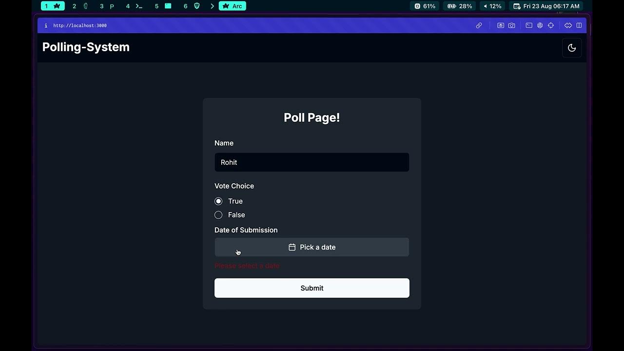 polling system and trend analysis - YouTube