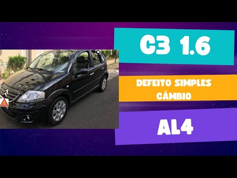C3 defeito câmbio - YouTube