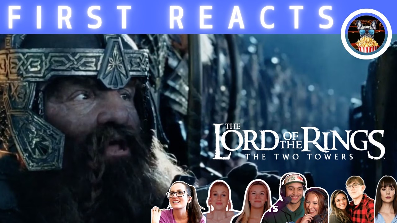 "BATTLE FOR HELM'S DEEP" SCENE REACTIONS FROM THE LORD OF THE RINGS ...