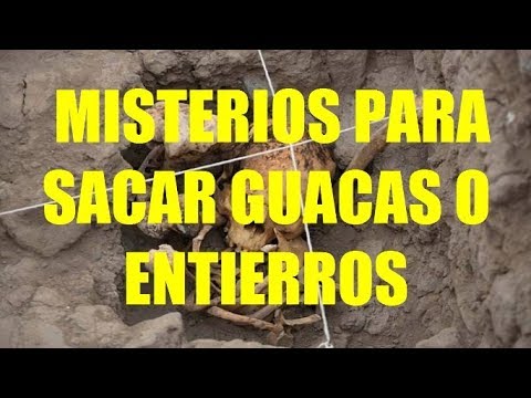 📞📞 MISTERIOS PARA SACAR GUACAS - YouTube