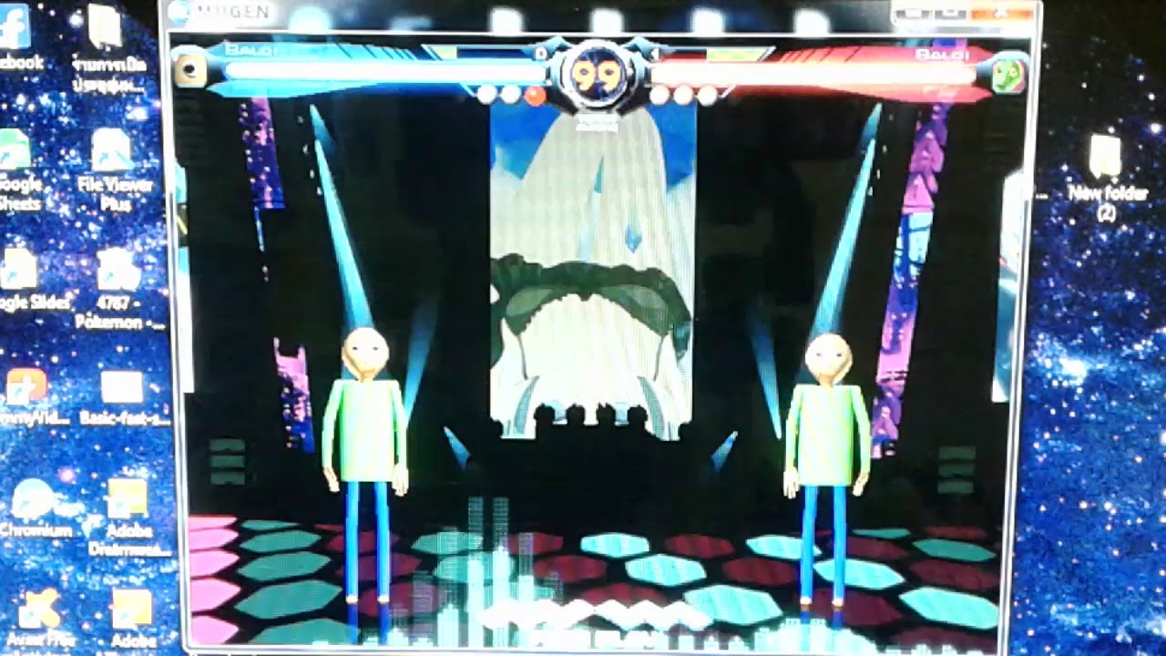 Hatsune miku mugen #21 baldi vs baldi ( v1 ) - YouTube