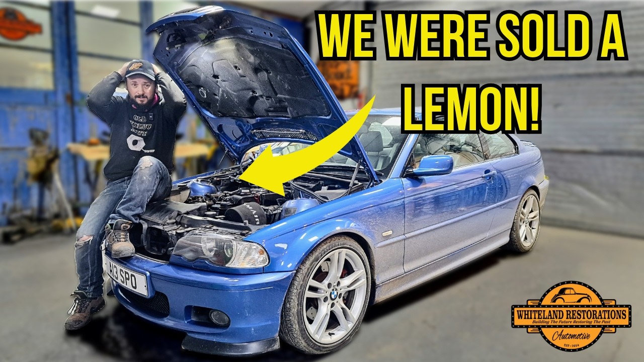 BMW E46 Clubsport DISASTER! One week and already BROKEN! - YouTube