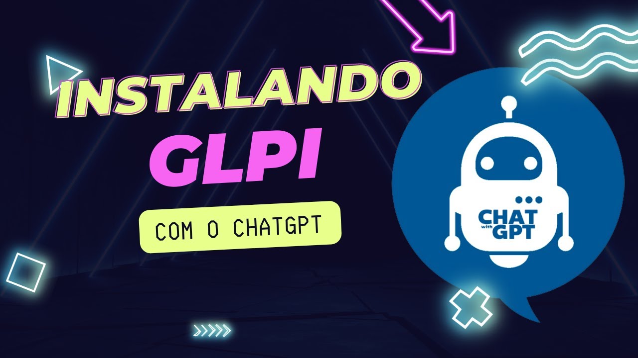 ChatGPT ensinando instalar o GLPI - YouTube