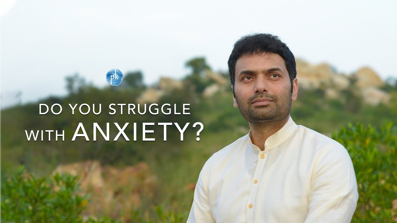 Do you Struggle with anxiety ? | Evolution Series 101 with Sri ...