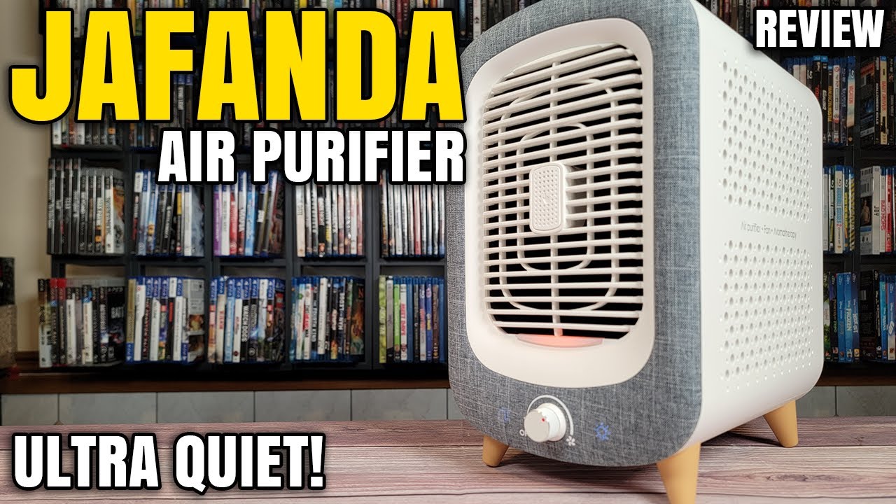 Ultra Quiet! | Jafanda 3-IN-1 Desktop Air Purifier Review - YouTube