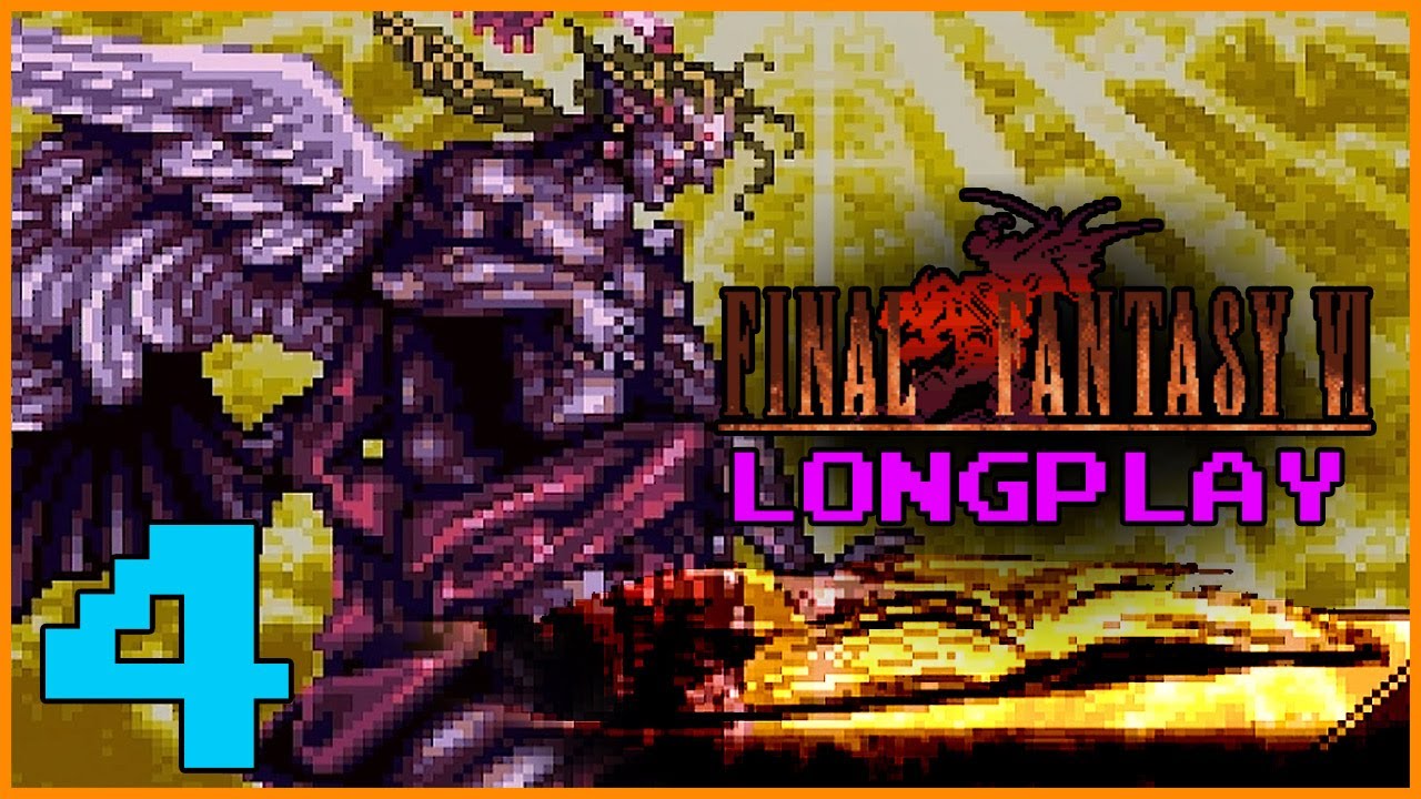Final Fantasy VI Longplay (Real SNES Hardware) 4/4 - YouTube