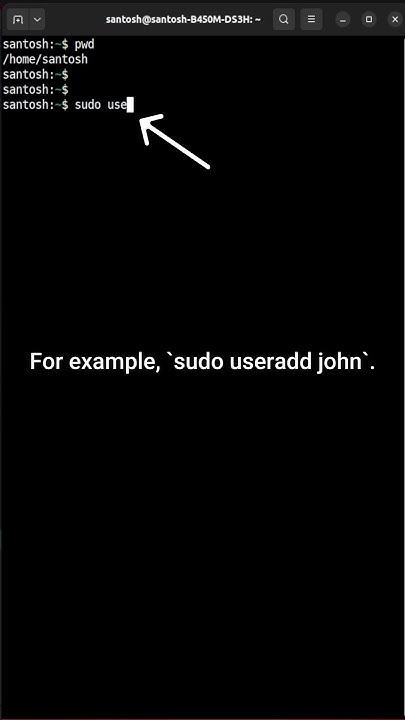 Learn Unix Useradd Command In 60 Seconds Unix Commands For