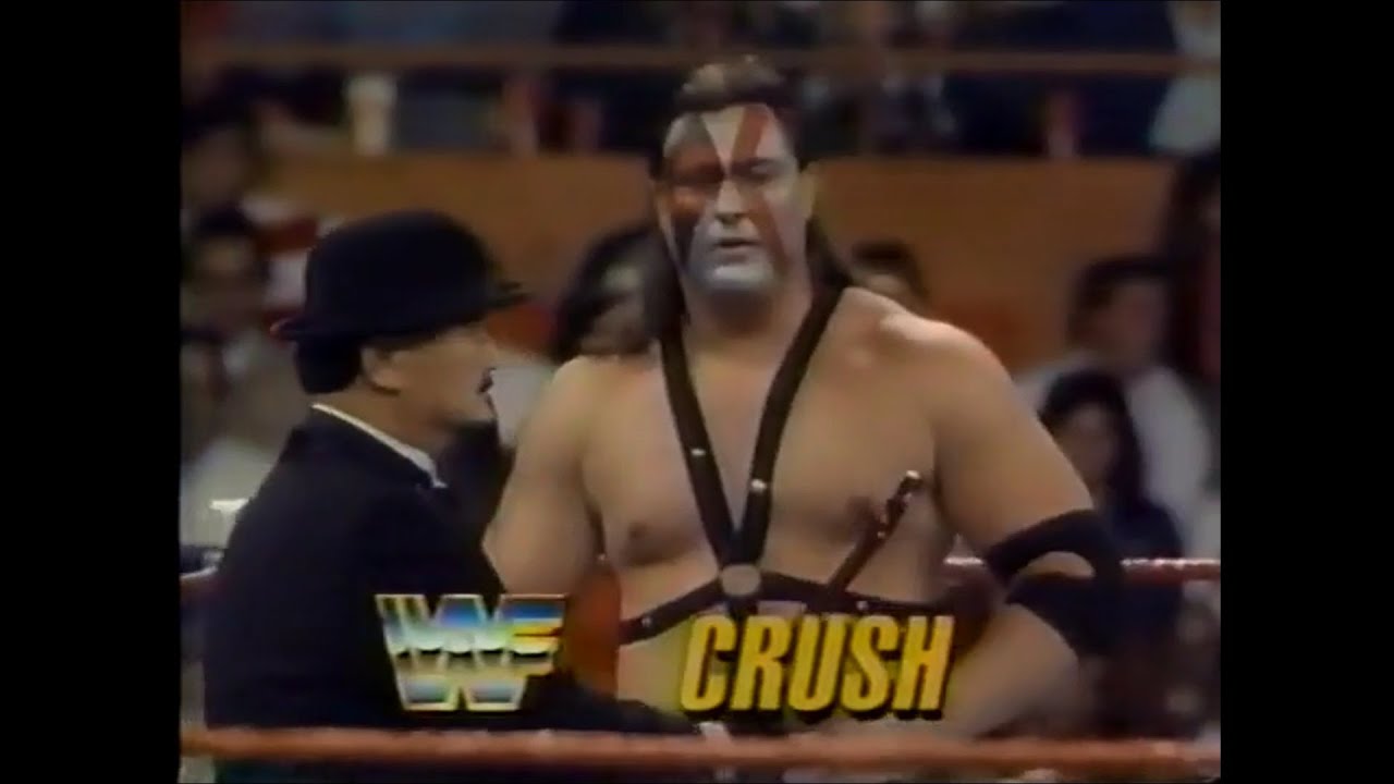 Shawn Michaels vs Crush Prime Time Feb 18th, 1991 - YouTube