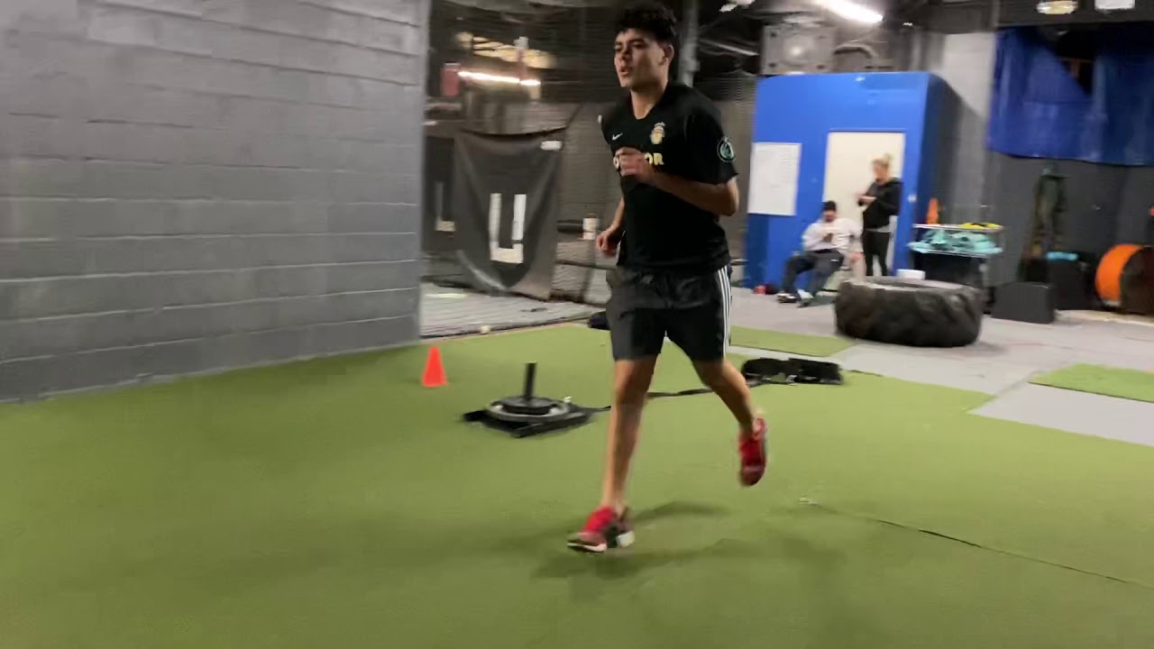 Athletic performance training at its best - YouTube