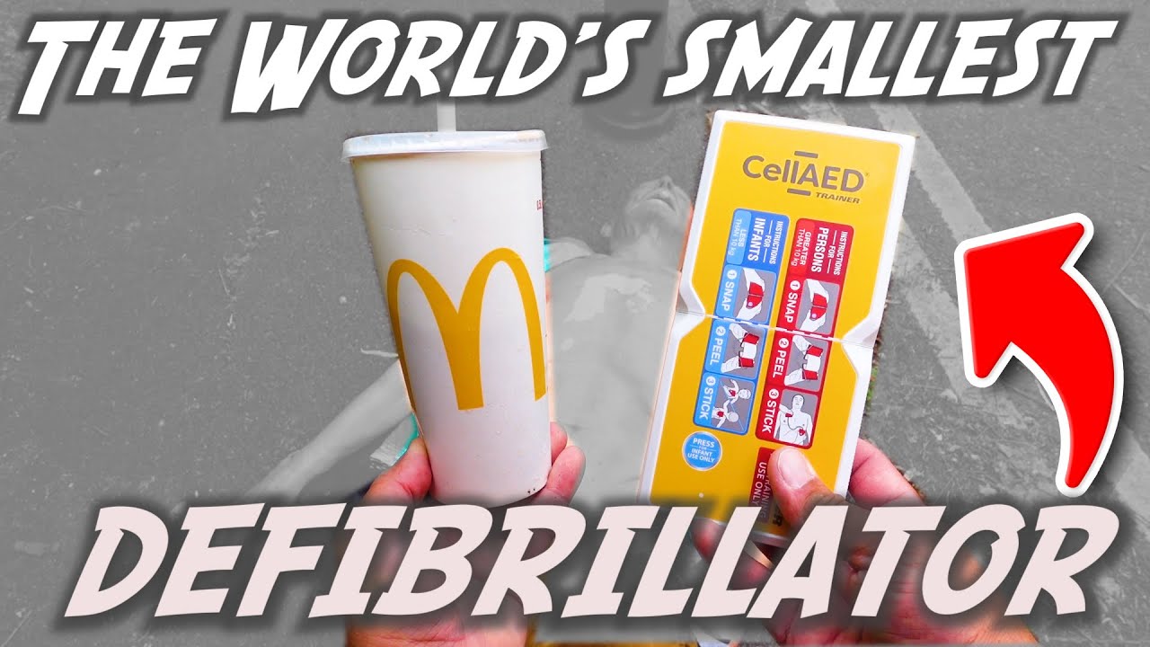 CellAED: The World's SMALLEST External Defibrillator! Honest Review ...