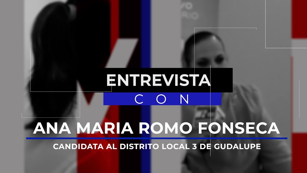 #entrevista con Ana Maria Romo Fonseca candidata a diputada por el ...
