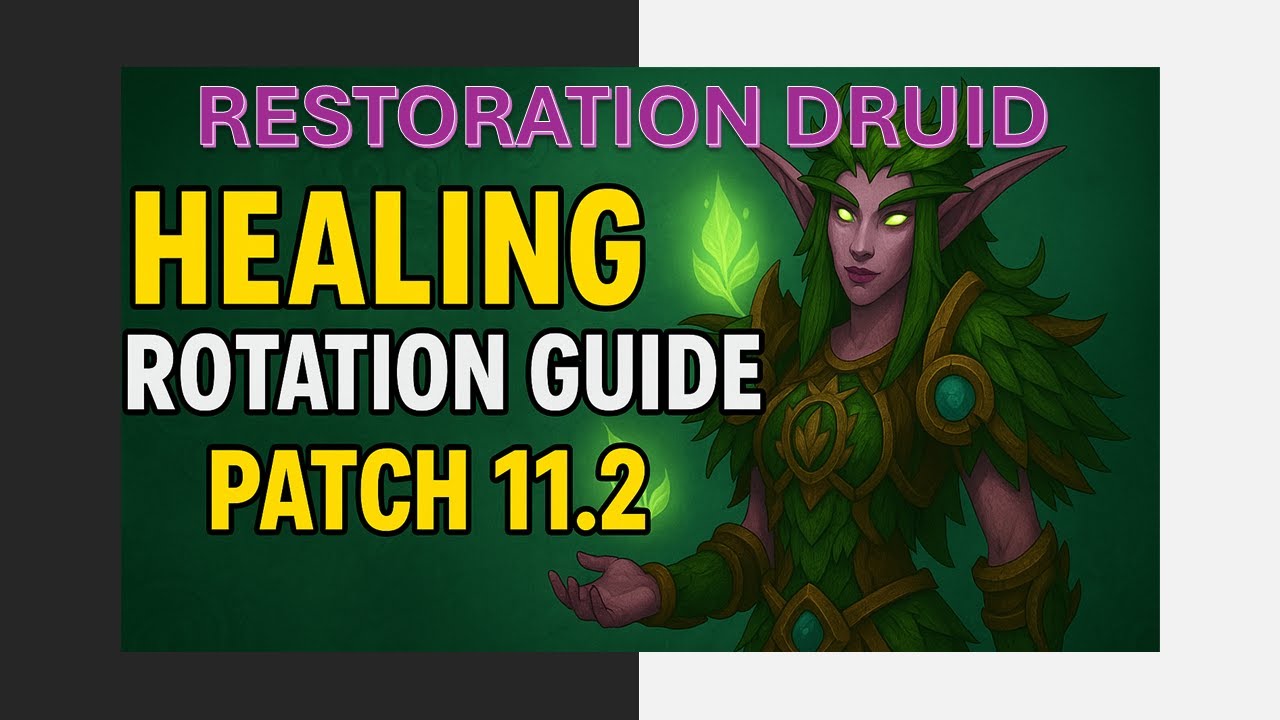 Mythic + - Restoration Druid Healing Rotation Guide (Wildstalker ...