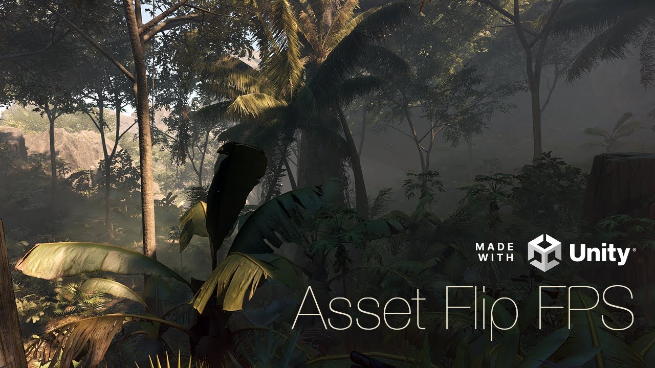 Asset Flip FPS (Free game made with Unity assets) - YouTube