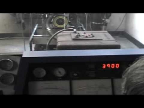 468 cid big block Chevy engine dyno runs - YouTube