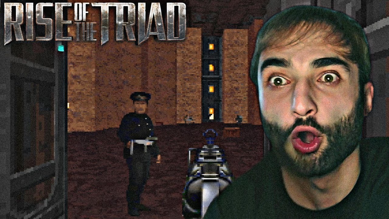ДЕДУЛЯ ПРОДОЛЖАЕТ ИГРУ Rise Of The Triad #6 - YouTube