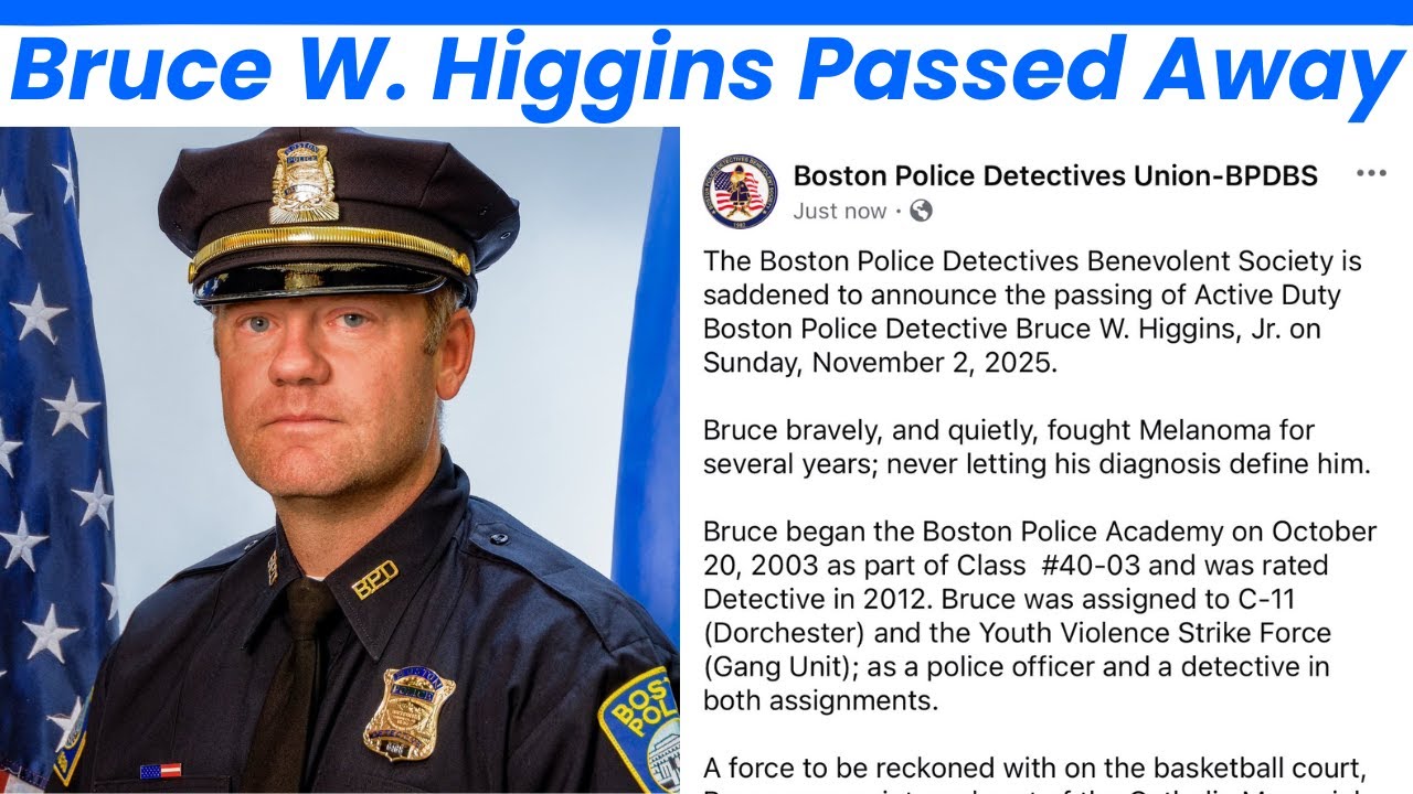 Bruce Higgins Passed Away - Respected Boston Detective Dies After ...