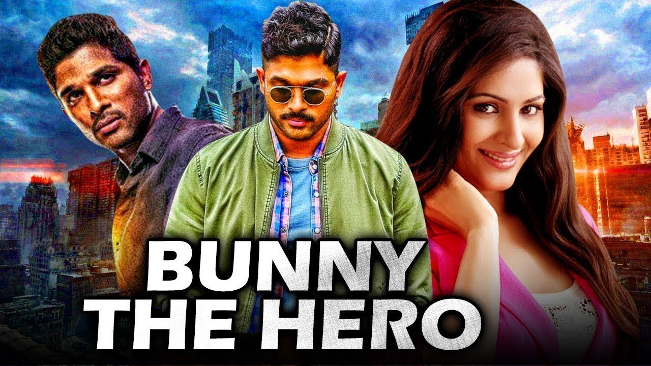 Bunny The Super Hero Hindi Dubbed Full Movie - Allu Arjun, Gowri Munjal ...