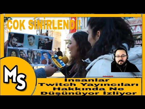 Jahrein - Halk Twitch Yayıncıları Hakkında Ne Düşünüyor İzliyor