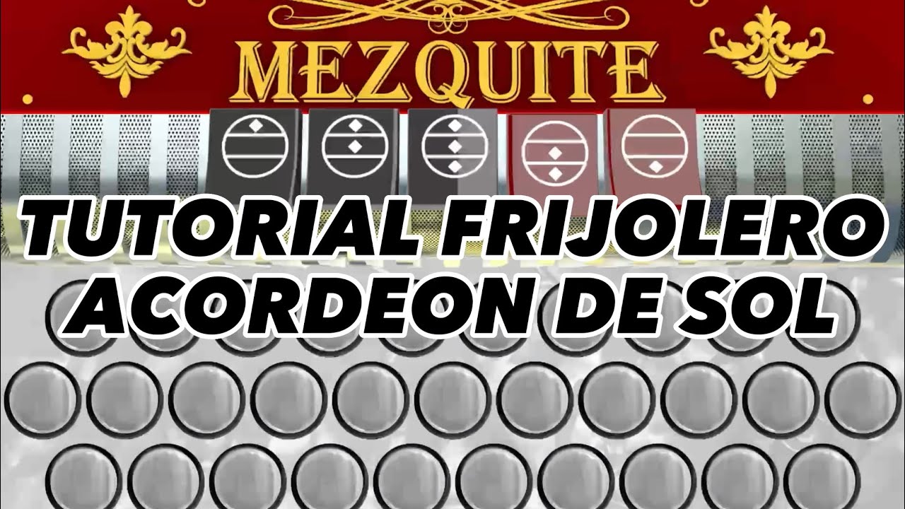 Tutorial Frijolero Molotov-Acordeon de sol - YouTube