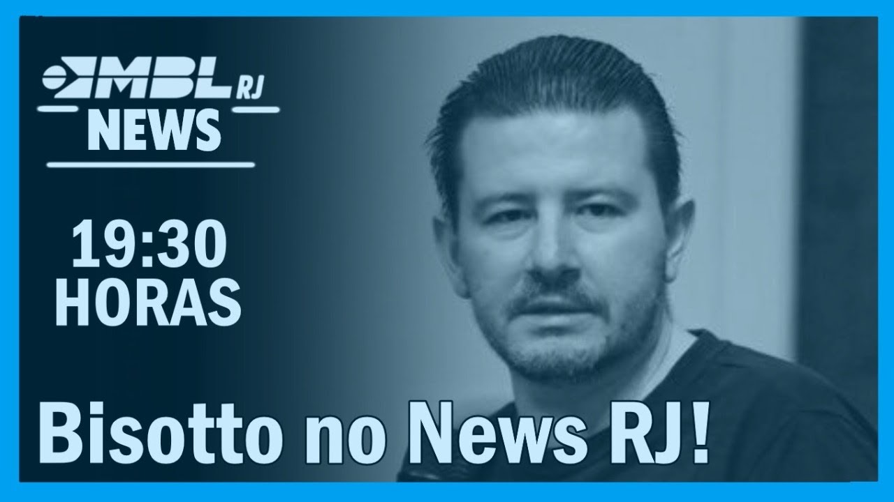 Live com Eduardo Bisotto | MBL NEWS RJ - Edição Especial#04 - YouTube