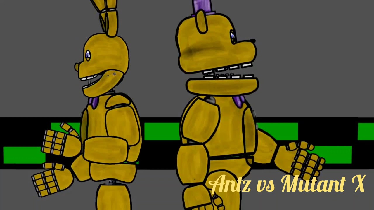 [DC2] Five Nights at Freddy's Song [Cover by] - ( ANTZ vs Mutant X ...