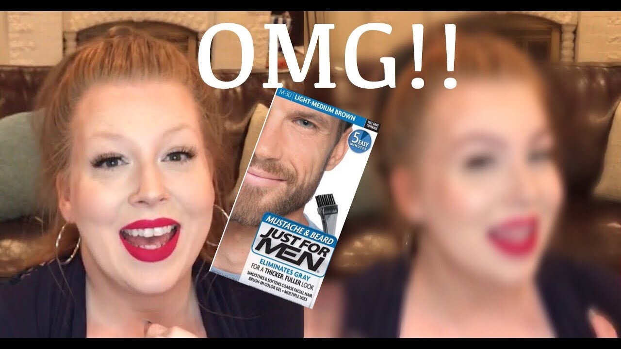 Dying My Non-Existent Eyebrows For The First Time...At Home!! 😱 - YouTube