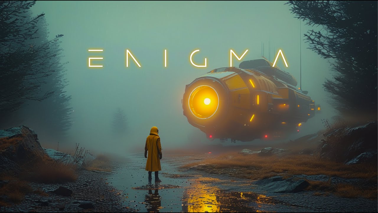 Enigma - Blade Runner : Cyberpunk Ambient Music for Deep Sleep and ...
