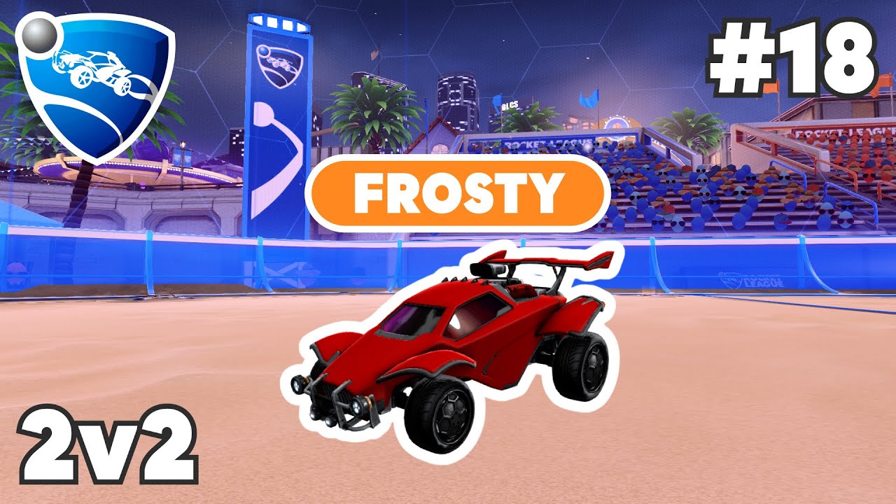 frosty Ranked 2v2 PRO Replay #18 - Rocket League Replays - YouTube