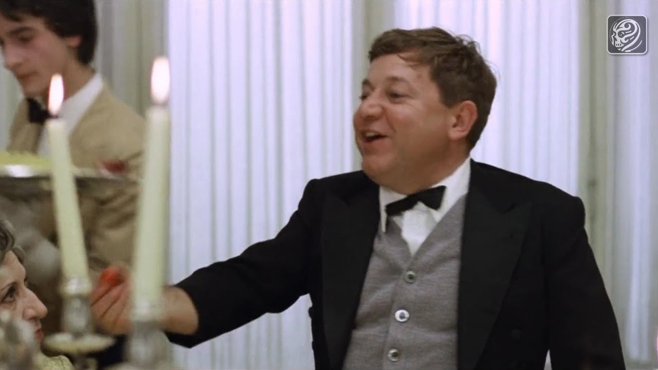 Il Secondo Tragico Fantozzi ( 1976 ) Paolo Villaggio , Gigi Reder, Anna ...