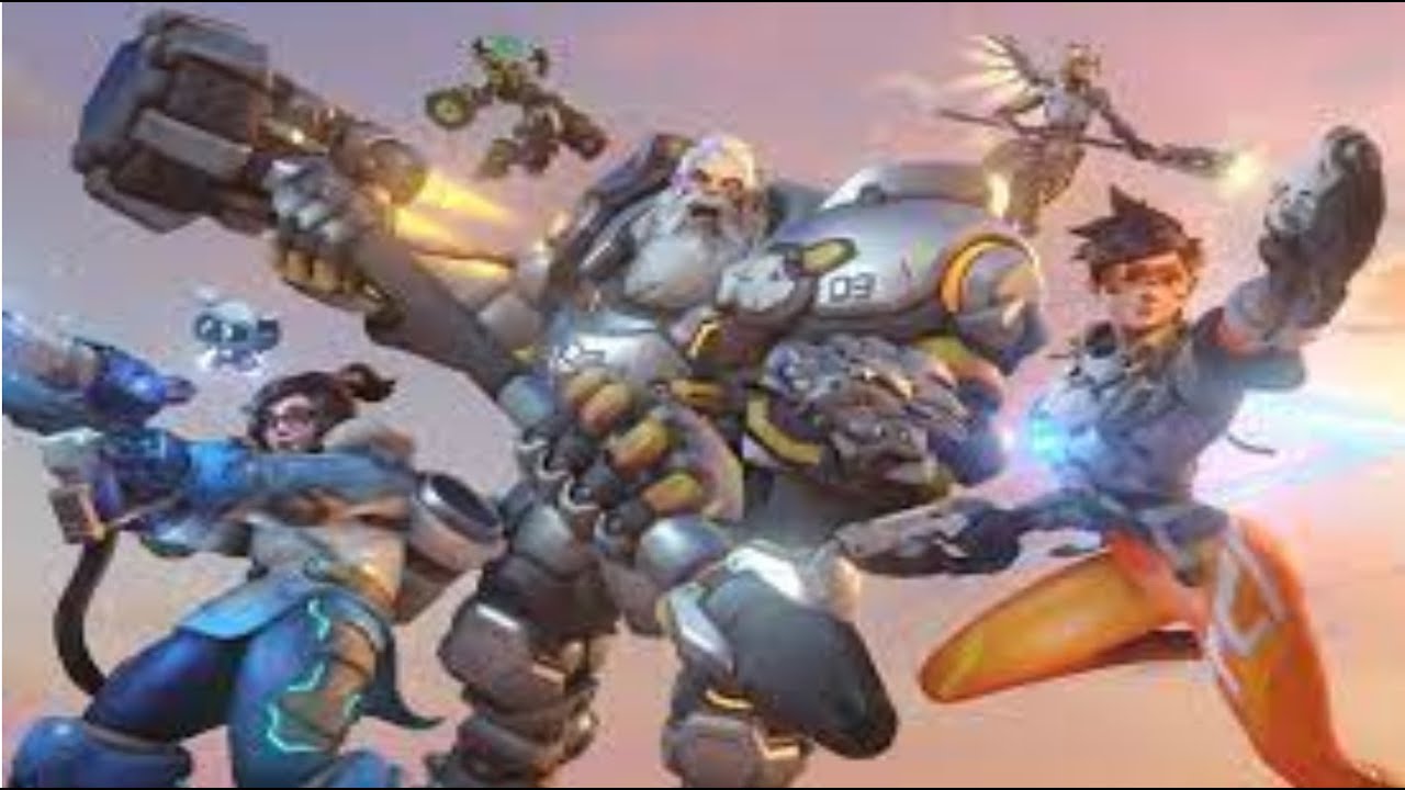 Overwatch comp play - YouTube