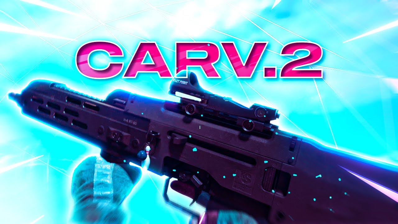The New CARV.2 Rifle Is Broken DLC Weapon (Black Ops Cold War) - YouTube
